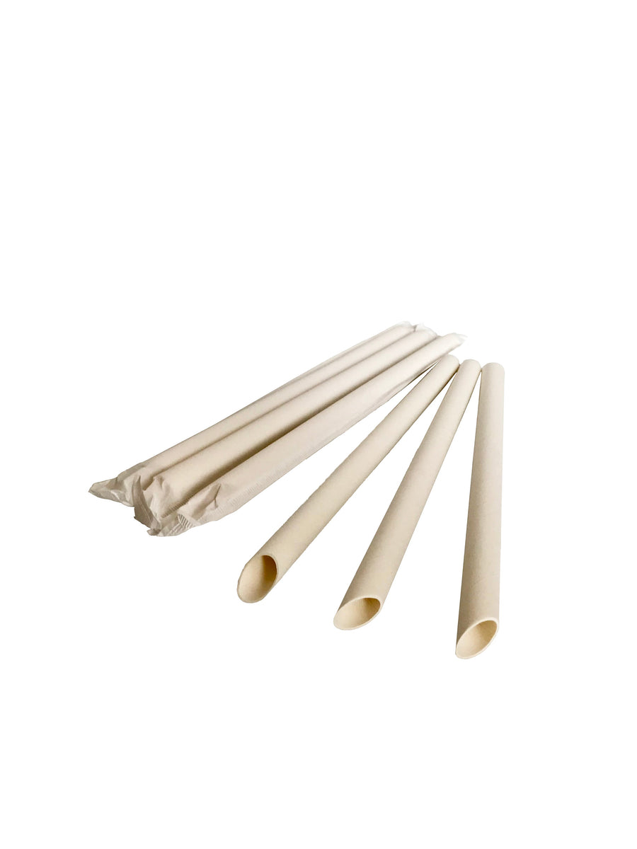 Paper Bubble Tea Straw – EkoPackaging