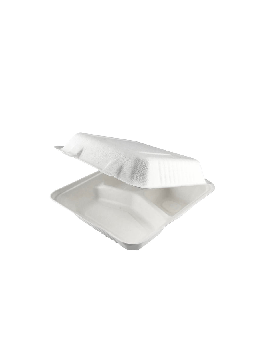 Sugarcane Clamshell – EkoPackaging