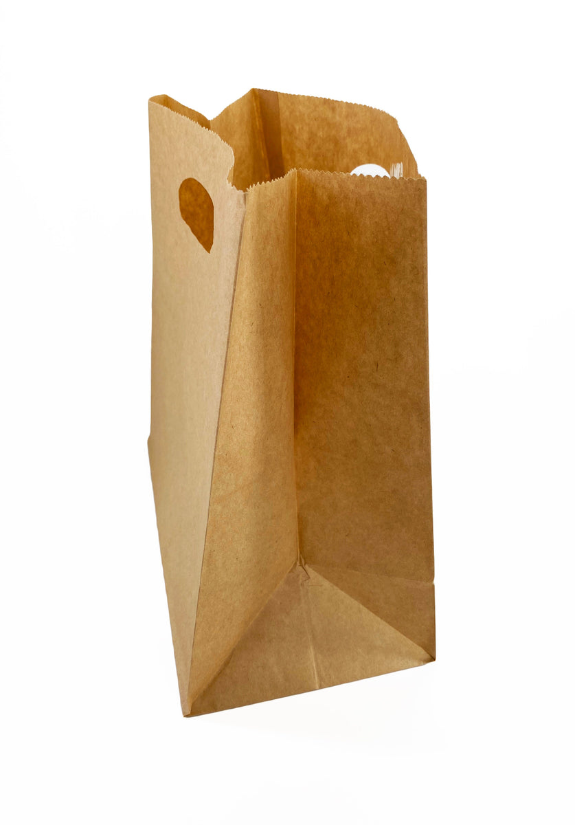 EKO Die Cut Brown Bag – EkoPackaging