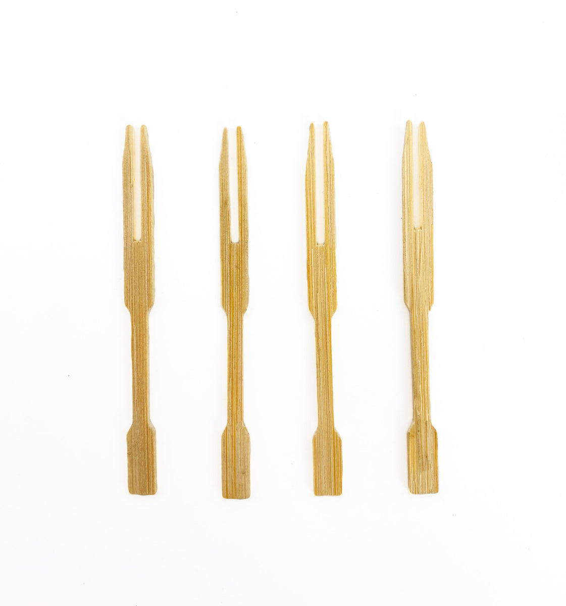 EKO Bamboo Fruit Forks – EkoPackaging